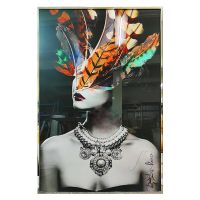 Quality Bedroom Decor Figure Oil Painting On Canvas With Medium Diamond Painting for sale