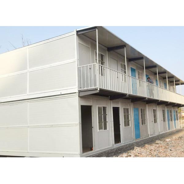 Quality Two Story Foldable Container House for sale