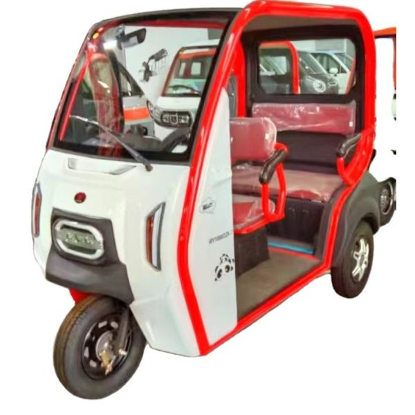 Quality 801-1000W Closed Semi-Closed Electric Tricycle for the Elderly Passenger at its Finest for sale
