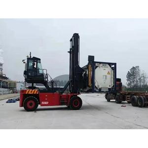 Quality Engine Empty Container Handler With 8000kgs Load for sale
