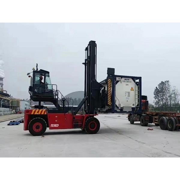 Quality  Engine Empty Container Handler With 8000kgs Load for sale