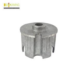 Quality Awning Roller Blind Fixing Kit Aluminum Awning Round Plug Metal Awning Hardware for sale
