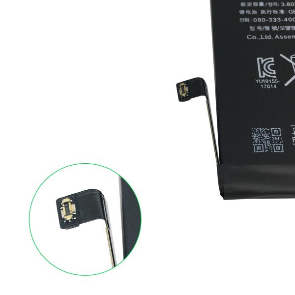 Quality AAA Iphone 8 Battery Replacement 1821mAh , 800 Times Li Ion Polymer Battery For for sale