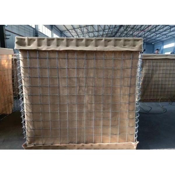 Quality Welded Gabion Box 76.2 x 76.2mm 4.0mm Galvanized Steel  Barrier for sale
