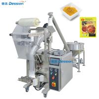 Quality 30 Bag/Min Carbon Steel Curry Spice Powder Packing Machine for sale