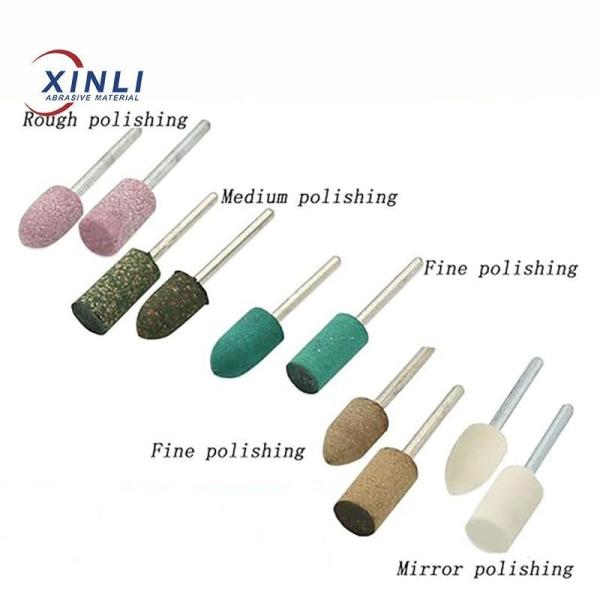 Quality Aluminum Oxide Cylindrical Grinding Head Abrasive For Rust Removal for sale