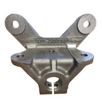 Quality Cast Iron Frame Chassis System Castiron Support Large Size Truck Cast Iron Parts for sale