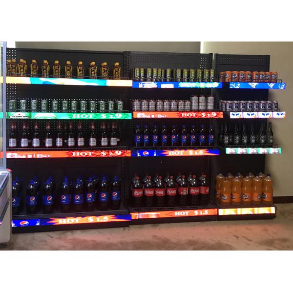 Quality P1.25mm COB Shelf LED Display Ultra Thin For shop and Supermarket for sale