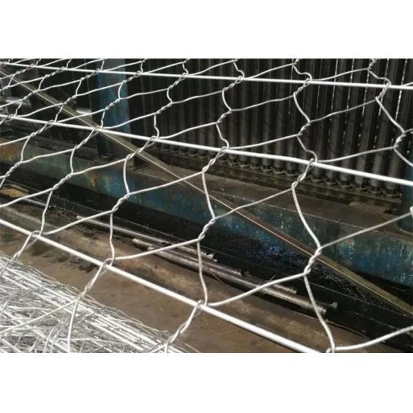 Quality Galvanized Hexagonal Wire Netting Counter Twist Corrosion Resistant for sale