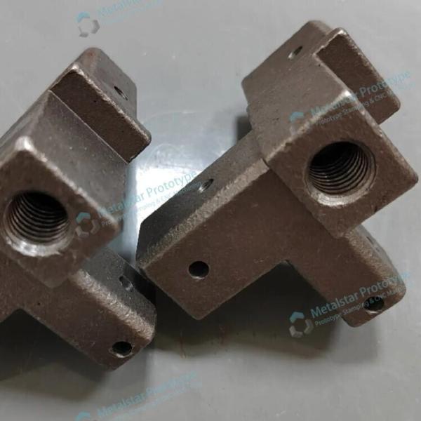 Quality Customized mild steel prototype lost wax casting prototype for automobile for sale