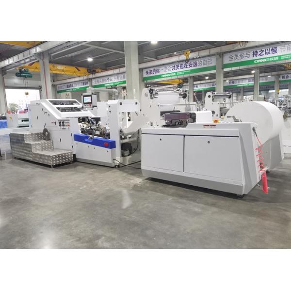 Quality 770mm Roll Feeding Bread Paper Bag Making Machine for sale