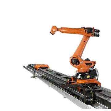 Quality CNGBS Robot Linear Track For ABB FANUC KUKA YASKAWA Robot Arm Linear Guides for sale