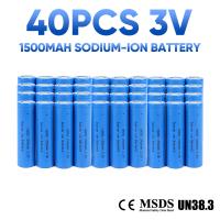 Quality Vacuum Cleaner 18650 1500mAh Na Sodium Battery Cell Cylindrical for sale