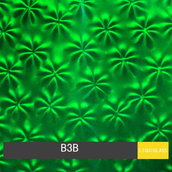 Quality Dynamic Pattern Printed Laminated Glass 2440X1830MM for sale
