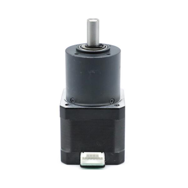 Quality 12v Micro Planetary Stepper Motor With Gearbox Gear Reduction 3.8 Kg Cm for sale