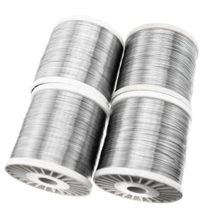 Quality UNS N04400 Standard Nickel Based Alloy Monel 400 Wire 520 MPa Tensile Strength for sale