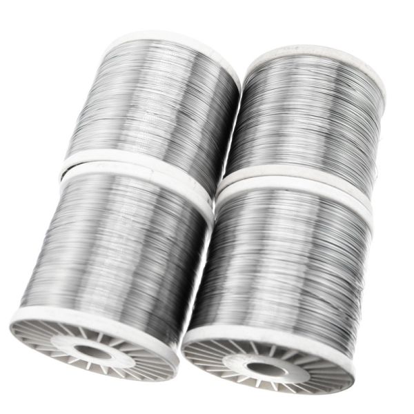 Quality UNS N04400 Standard Nickel Based Alloy Monel 400 Wire 520 MPa Tensile Strength for sale
