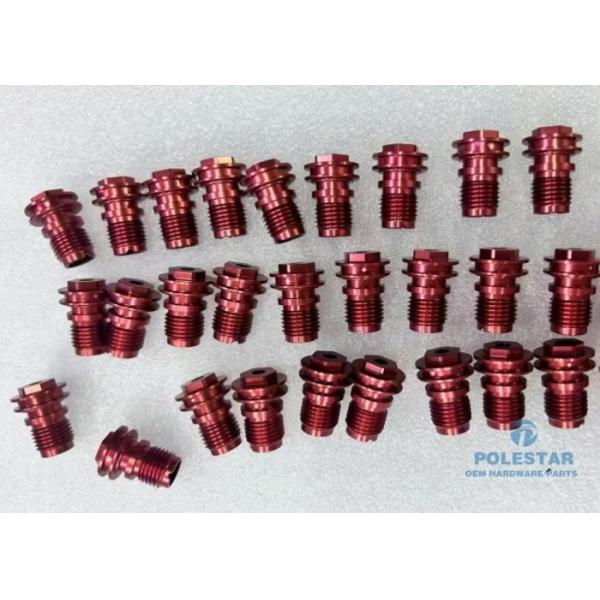 Quality Precision WearProof custom cnc metal parts For Marine Ship Radar Connector for sale