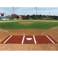 Quality Baseball Batting Mat for Indoor Outdoor Training 15mm Pile Height 3/16 Inch for sale
