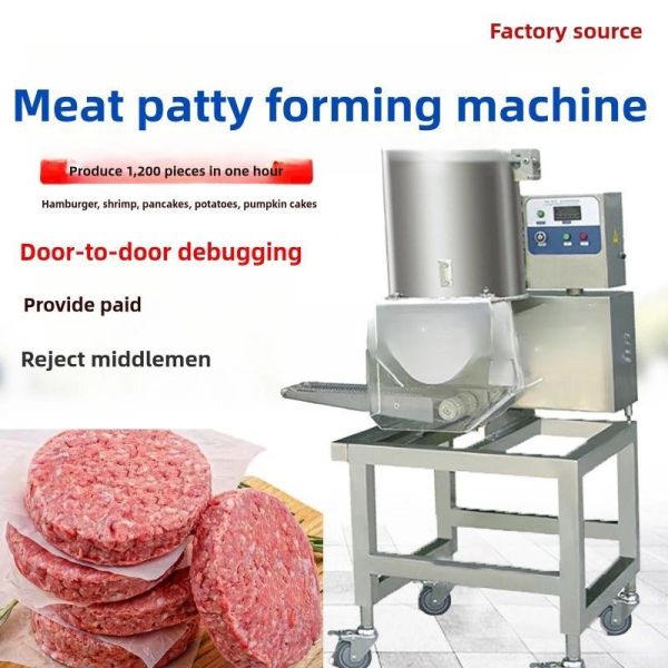 Quality Customized EPS Meat Pie Making Machine 100 Strokes /Min Burger Machine Meat Patty Maker Multi Forming Machine for sale
