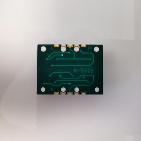 Quality Common Anode Seven Segment SMD LED Display 80mW 2 Digits for sale