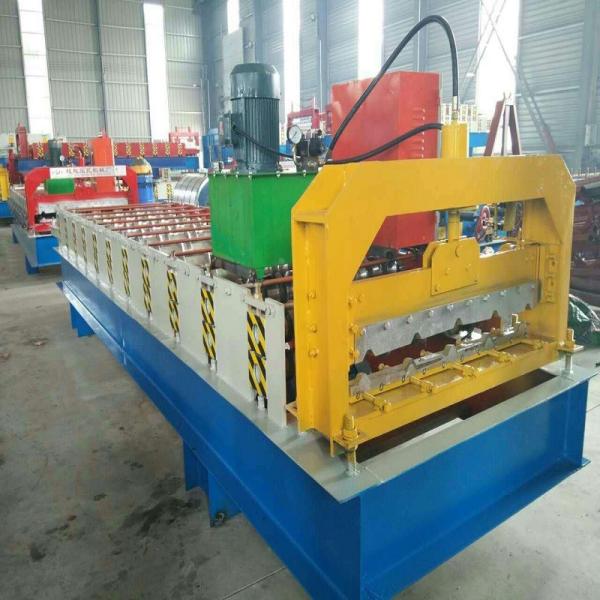 Quality 10m Min 5m Metal Roof Wall Panel Roll Forming Machine for sale