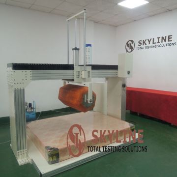 Quality Innerspring Box Spring Mattress Testing Machine ASTM F1566 With Servo Actuator for sale