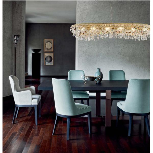 Quality Modern Gorgeous Crystal Lobby Chandeliers for sale