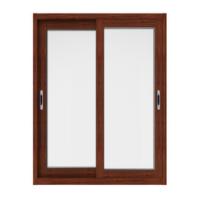 China TOPSURE Tinted 900mm Aluminum Horizontal Sliding Windows factory