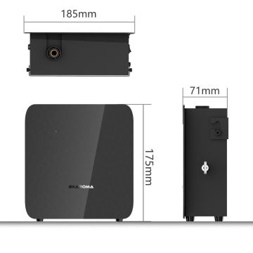 Quality Nano X300 Air HVAC Scent Diffuser Machine Wifi Hotel Lobby Scent Diffuser for sale