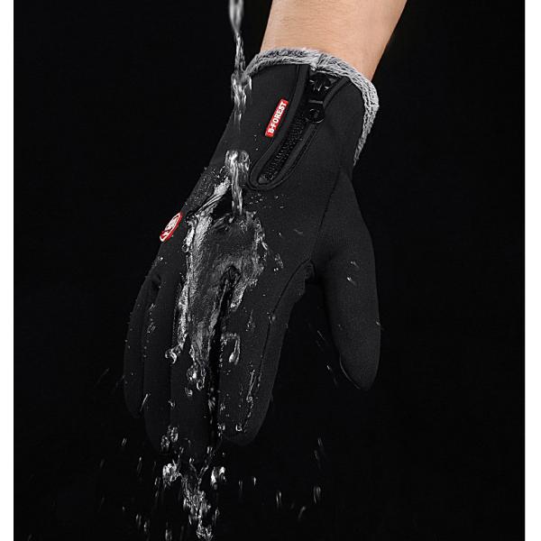 Quality Touch Screen Electric Heated Gloves USB 5V Charging Graphene Sheet Material for sale