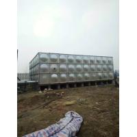 China Customized 300 Gallon SS Stainless Steel Water Tank Thermal Insulated factory
