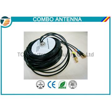 IP67 waterproof 28 Dbi GSM GPS WIFI Combo Antenna For Laptop TOP-GGW01