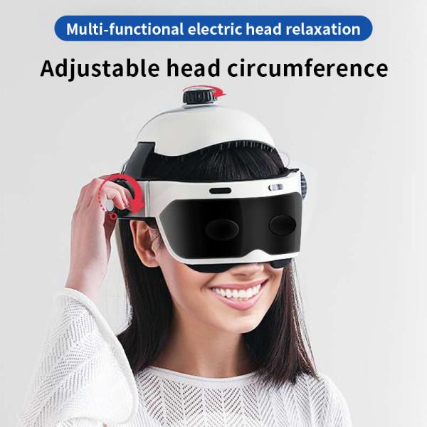 Quality Ultimate Comfort Hotel-Friendly Head Massager with Hot Compress and USB Power for sale
