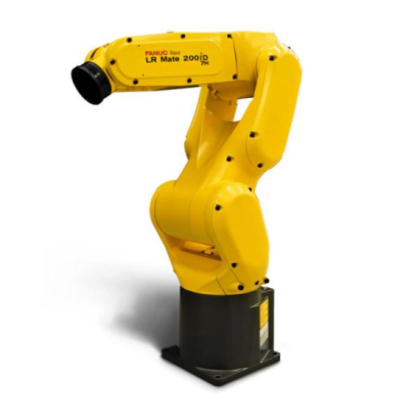 Quality LR Mate 200iD Industrial Small Fanuc Robot Arm 6 Axis for sale
