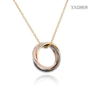 Quality Stainless Steel Fashion Necklaces for sale