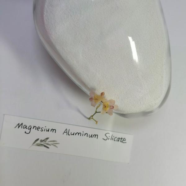 Quality Optimize Polyether Polyol Production Customized Particle Magnesium Aluminosilica for sale