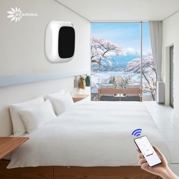 Quality 200ml Portable Hotel Scent Diffuser Disinfection Aroma Oil Diffuser for sale