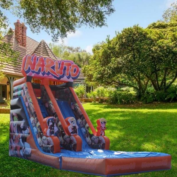 Quality Max Capacity of 100-500kg Inflatable Water Slide for Adults PVC Material for sale