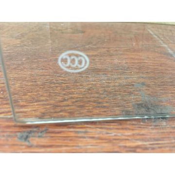 Quality Patterned Toughened Safety Glass Various Thickness Solid Structure Flat Shape for sale