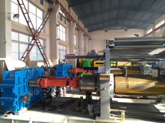 Quality 2 Open Roll Mixing Mill Machine XK560 Synthetic Rubber Process Machine for sale