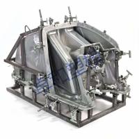Quality Long Mould Life Aluminum Rotational Molds Complex Shape Anti Corrosive for sale