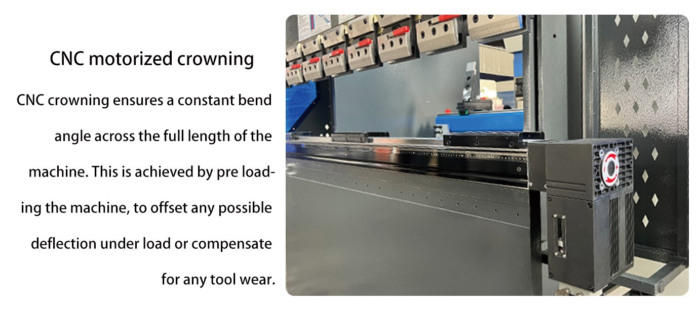 CNC motorized crowing
