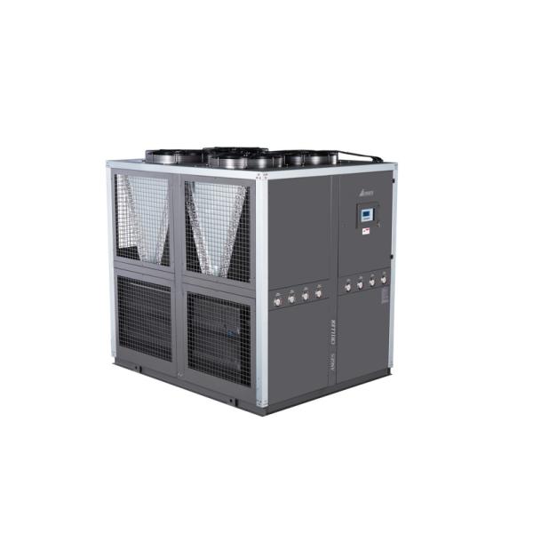 Quality Scroll Industrial Water Chiller 30 TR Air Cooled Portable Water Chiller for sale