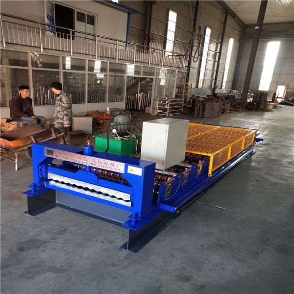 Quality Corrugated Roof Tile Roll Forming Machine for sale