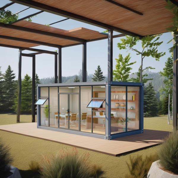 Quality Rainproof Folding Container House Customization Fold Out Shipping Container for sale