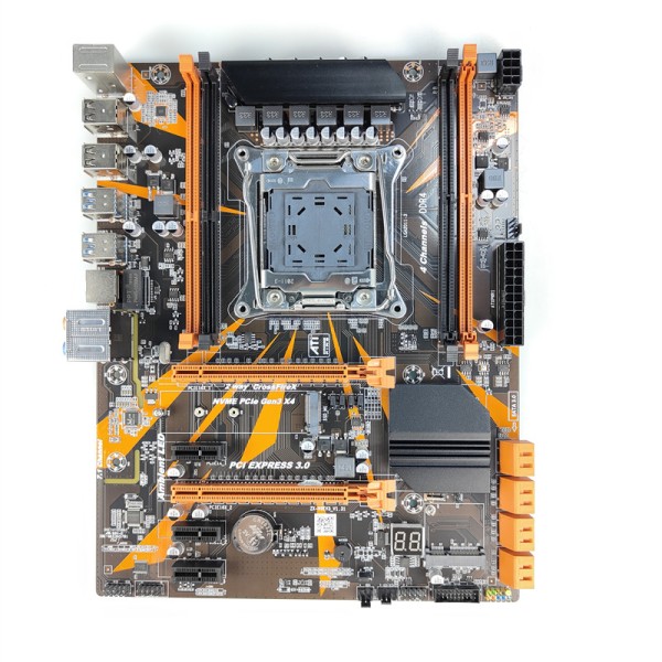 Quality Mining Mainboard Rig X99 128GB LGA2011 Socket 1600MHz 1333MHz FSB HT for sale
