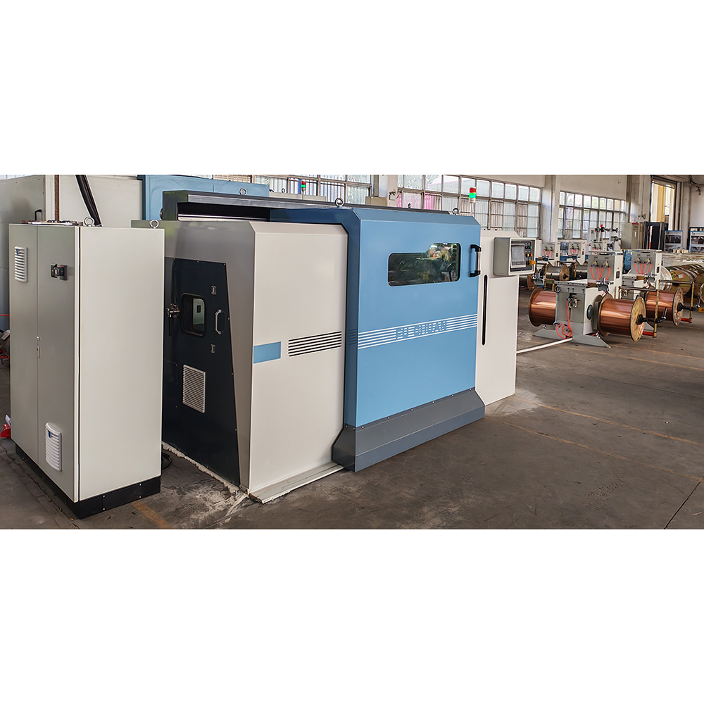 Quality Core Wire Dia 016104mm Copper Wire Bunching Machine Fit Bobbin Diameter 630 Or for sale