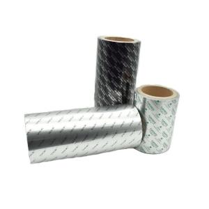 Quality 8011 Soft Aluminum Foil Roll Coated 0.02-0.3mm Medicine Packaging for sale