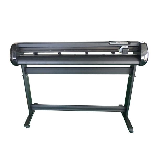 Quality Black 1350mm Al Stand 53 Inch Sticker Cutting Plotter for sale